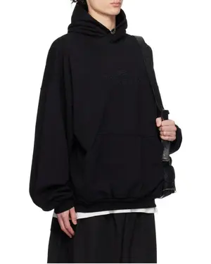 Balenciaga Bb Garderobe Embroidered Hoodie