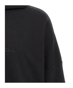 Balenciaga Bb Garderobe Embroidered Hoodie - Black
