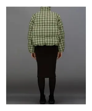 Herno Checked Down Jacket