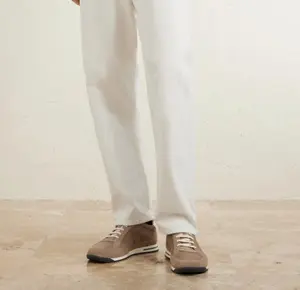 Brunello Cucinelli Low Top Lace-up Sneakers