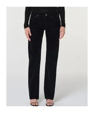 AGOLDE Low Rise Slim Fit Trousers