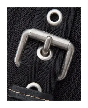 Burberry Classic Plaid Graffiti Backpack