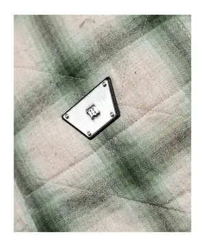 MISBHV Quilted Plaid Shirt - Multicolor