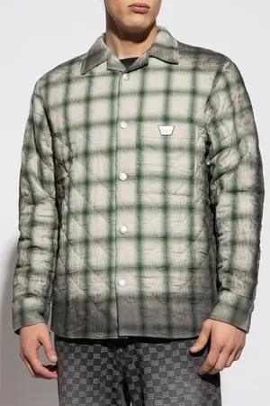 MISBHV Quilted Plaid Shirt - Multicolor