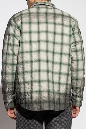 MISBHV Quilted Plaid Shirt - Multicolor