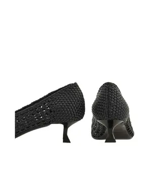 FERRAGAMO Zelma Braided High Heel Pumps