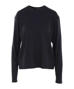 TOTEME Long-sleeved Crewneck T-shirt - No