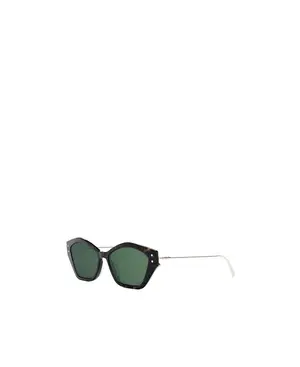 Dior Logo Sunglasses - Green