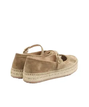 GIANVITO ROSSI Mary Jane Flats