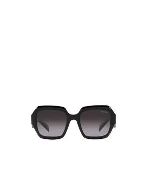 Prada Square-frame Sunglasses - Black