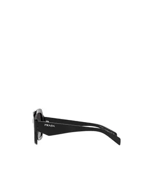 Prada Square-frame Sunglasses - Black