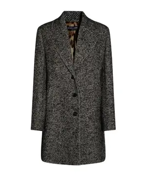Dolce & Gabbana Straight Hem Coat