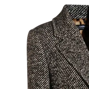 Dolce & Gabbana Straight Hem Coat