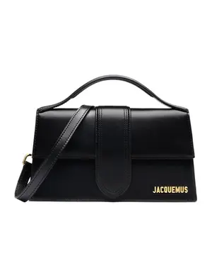 Jacquemus Le Grand Bambino Shoulder Bag - Black