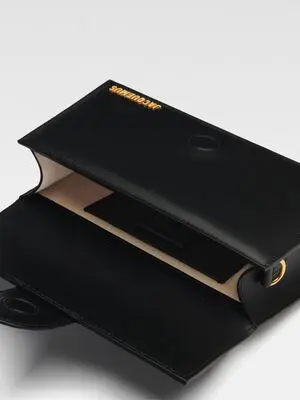 Jacquemus Le Grand Bambino Shoulder Bag - Black