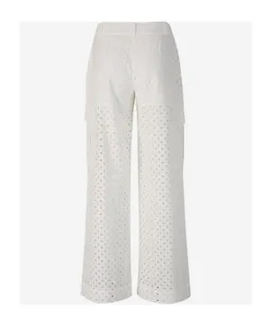 Zimmermann Matchmaker Anglaise Cotton Trousers