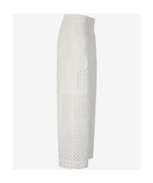 Zimmermann Matchmaker Anglaise Cotton Trousers