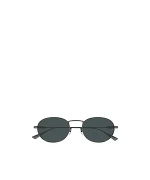 Saint Laurent Round Frame Sunglasses - Black