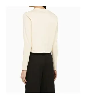 Loulou De Saison Long-sleeved T-shirt - Ivory