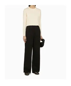 Loulou De Saison Long-sleeved T-shirt - Ivory