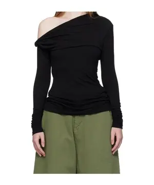 Paris Georgia Asymmetrical Tops For Women