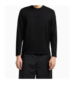 Emporio Armani Long-sleeve Cotton T-shirt