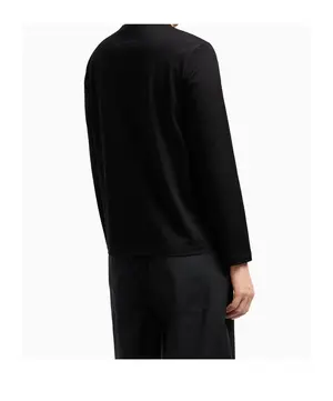 Emporio Armani Long-sleeve Cotton T-shirt