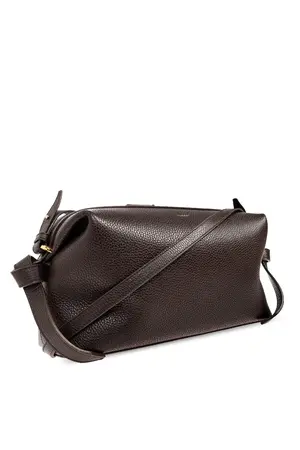 Yuzefi Brioche Pouch Shoulder Bag - Brown