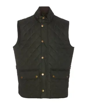 Barbour Lowerdale Quilted Gilet - Black