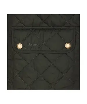Barbour Lowerdale Quilted Gilet - Black