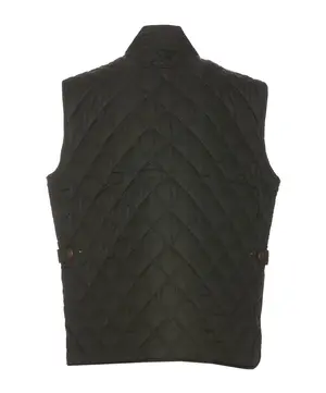 Barbour Lowerdale Quilted Gilet - Black