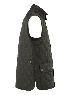 Barbour Lowerdale Quilted Gilet - Black