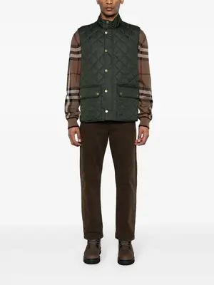 Barbour Lowerdale Quilted Gilet - Black