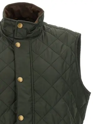 Barbour Lowerdale Quilted Gilet - Black