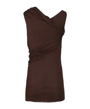 Rick Owens Sahara Ruched Top