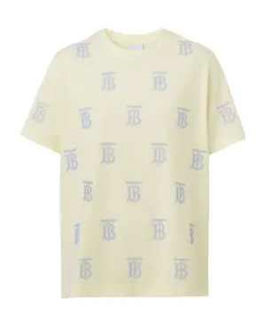 Burberry Burberry Monogram Motif T-Shirt Yellow