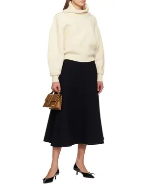 Jacquemus The Bambino Large Tote Bag - Light Brown