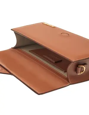 Jacquemus The Bambino Large Tote Bag - Light Brown
