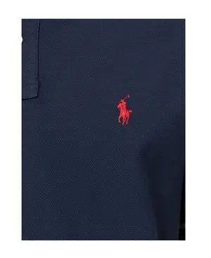 Ralph Lauren Polo Pony Embroidered Short-sleeved Polo Shirt