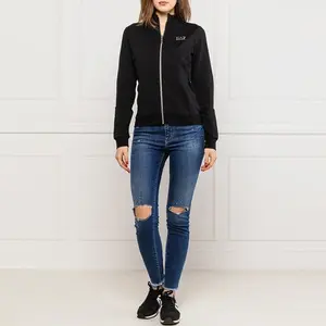 EA7 Logo Zip Up Jacket