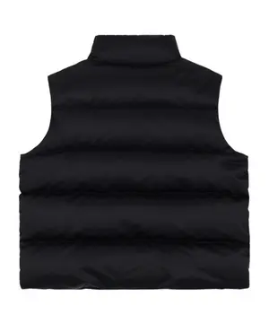 We11Done Upright Neck Down Vest - Black