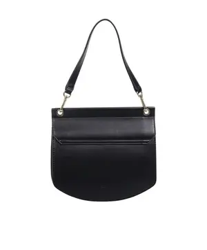 GANNI Small Apo-g Crossbody Bag - Black