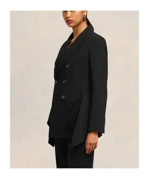 AMI Paris Double Breasted Tailored Blazer