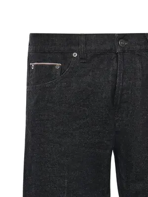 DONDUP Turn-up Straight-leg Jeans