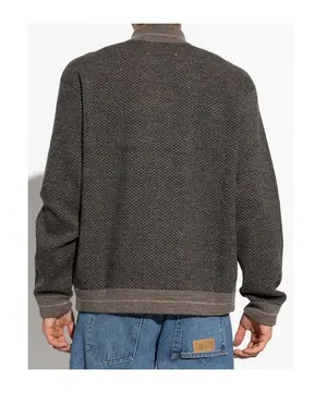 MAISON MARGIELA Zip-front Wool Cardigan