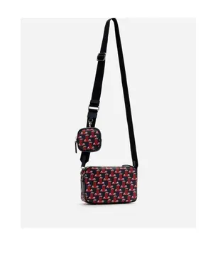 LANVIN Logo Shoulder Bag
