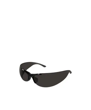 Balenciaga Wraparound Frame Sunglasses