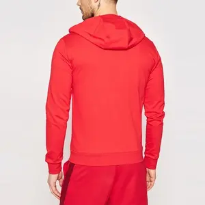 EA7 Zip-up Hoodie With Logo Detail