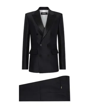 Dsquared2 Double-breasted Peak Lapel Suit