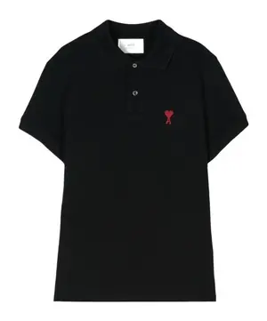 Ami Paris Straight Hem Shirts For Women